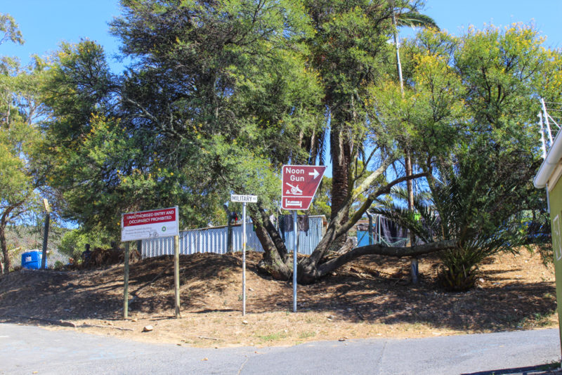 The Noon Gun in Cape Town, South Africa: the oldest cannons in daily ...