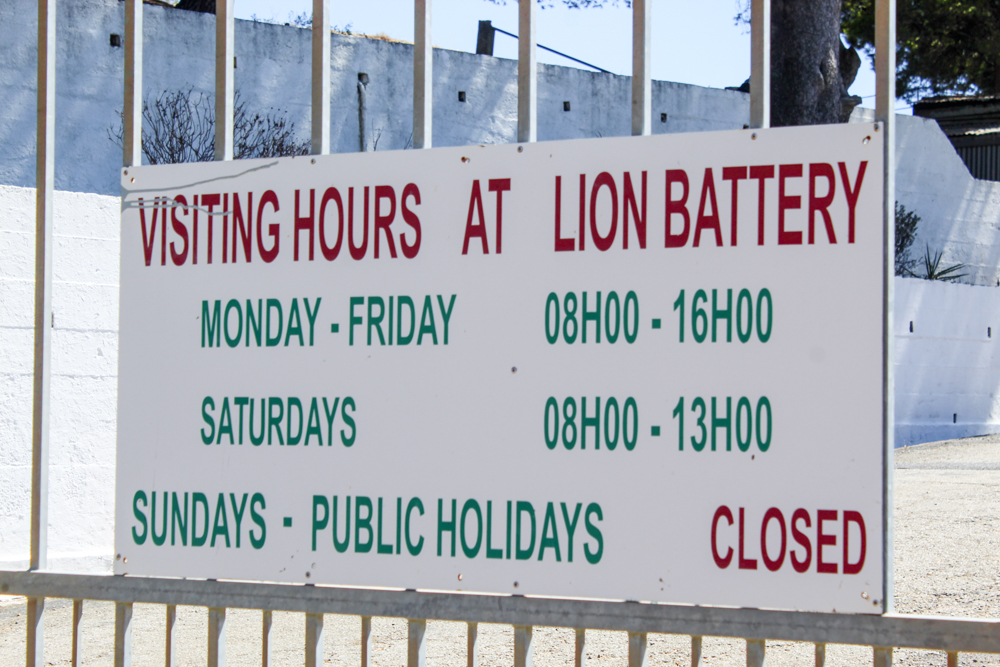 The Noon Gun in Cape Town, South Africa: the oldest cannons in daily ...