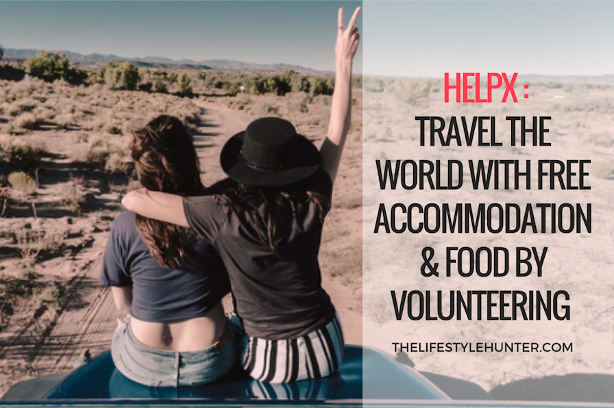 Helpx: travel the world with free accommodation and food by volunteering