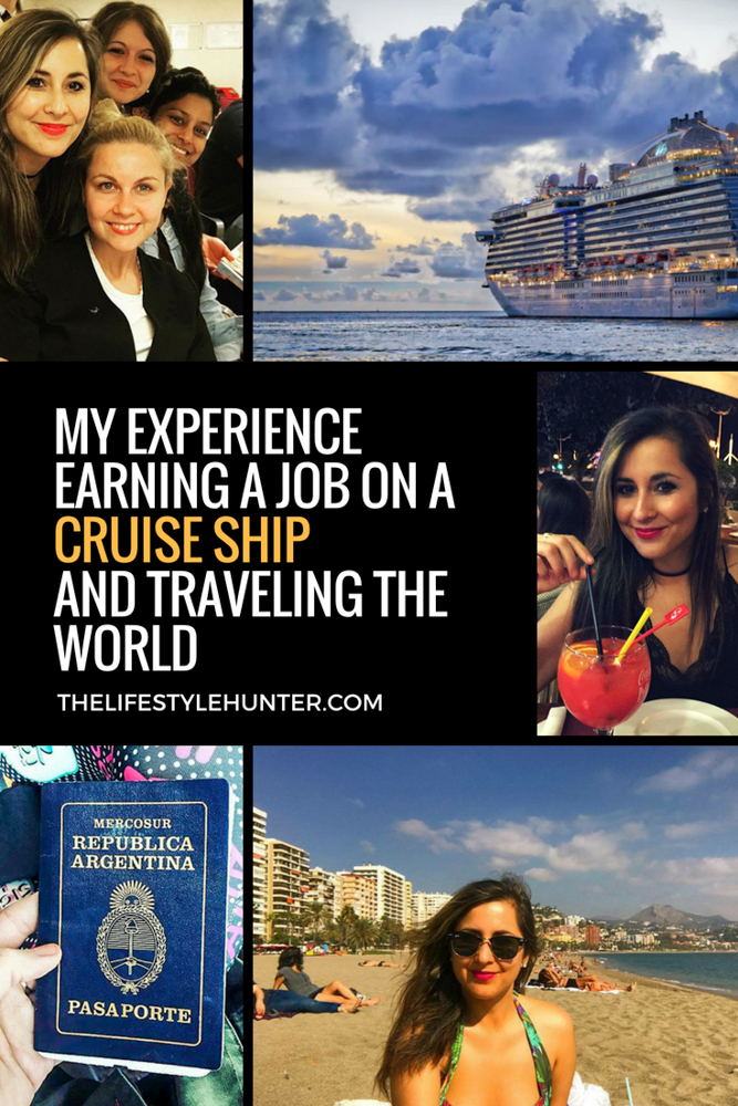 Work on a cruise: my experience taking the STCW course