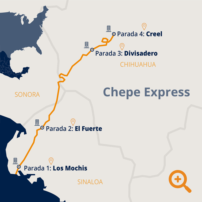 Travel in style on the Chepe Train and discover the Copper Canyons in ...