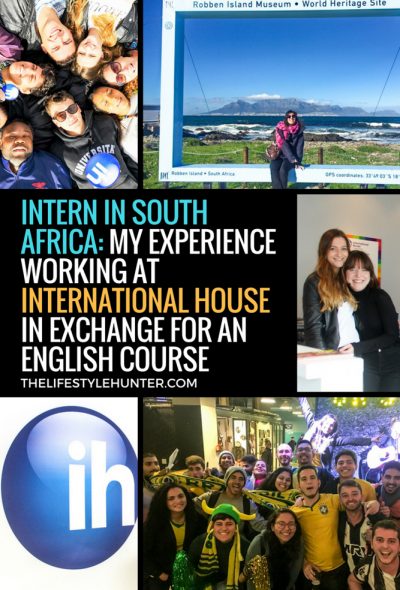 Intern in South Africa: my experience working at International House in ...